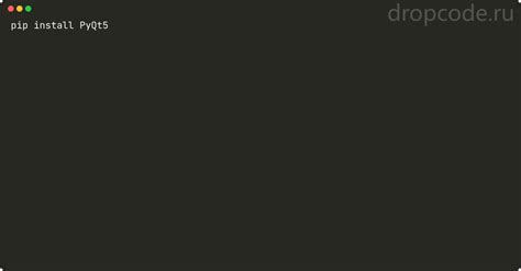 Как установить Pyqt на Windows 10