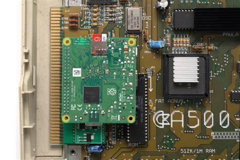 PiStorm Keeping The Amiga Alive Raspberry Pi