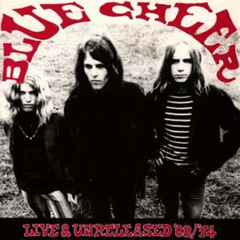 List Of All Top Blue Cheer Albums Ranked