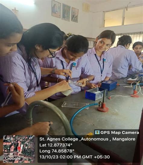 Workshop On ‘molecular Biology St Agnes College Autonomous Mangaluru