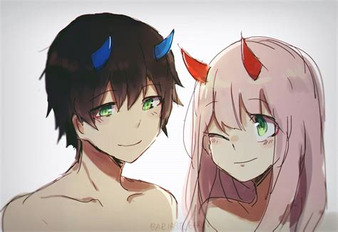 Pin On Zero Two X Hiro