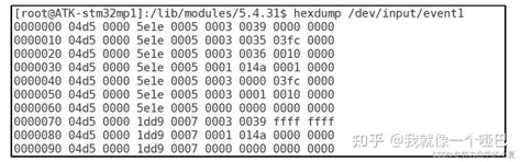 正点原子嵌入式linux驱动开发——linux 多点电容触摸屏 知乎
