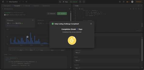 Leetcode Problemsolving Codingjourney 100daysofcode Cplusplus
