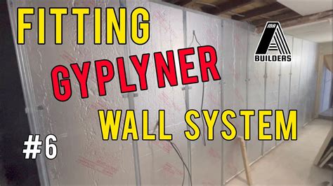 Fitting The Gyplyner In The Utility Youtube
