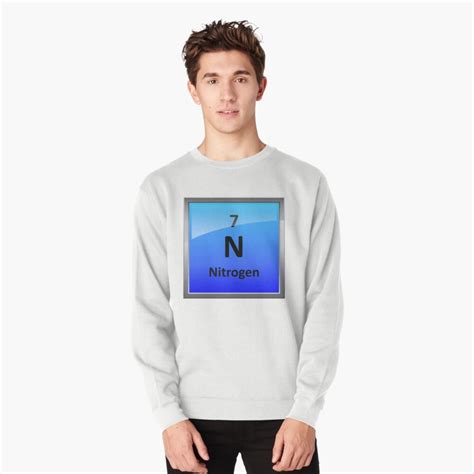 Nitrogen Element Tile Periodic Table Sticker For Sale By