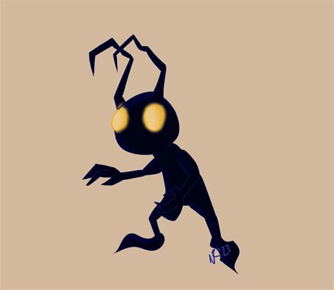 Shadow Heartless Kingdom Hearts By Laureallis On Newgrounds