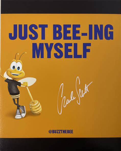 Honey Nut Cheerios Bee” Photo Signed In Person By Charlie Schlatter Wex Rex