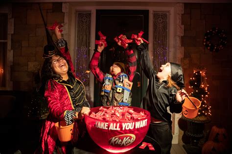 No More Halloween Tricks With The Kit Kat Never Ending Candy Bowl