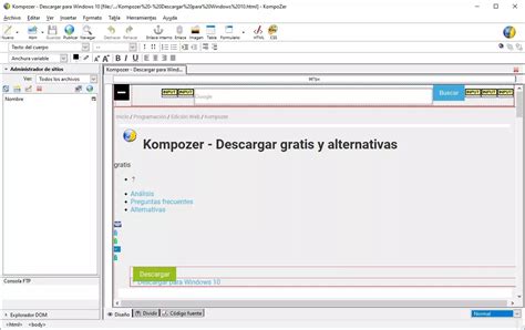 10 Alternatif Aplikasi Pengganti Adobe Dreamweaver Link Download
