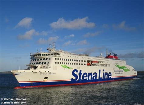 No1935 Stena Estrid Floated Out 16 Jan 2019 The Worlds Passenger Ships