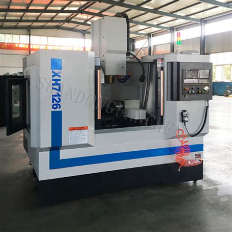 Xh7126 Conventional Vertical 3 Axis Heavy Metal Processing Cnc Milling Machine Cnc And Cnc Machine