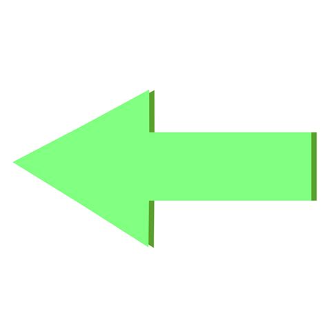 Green Arrow Pngs For Free Download