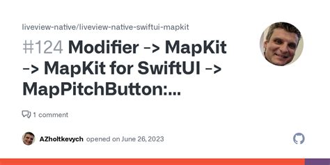 Modifier Mapkit Mapkit For Swiftui Mappitchbutton Mapcontrolvisibility Beta