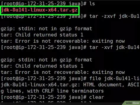 4 Formas De Instalar Java En Linux Wikihow