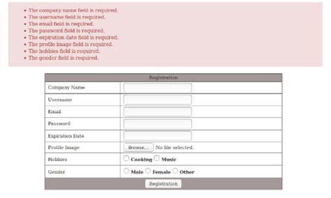 Laravels Powerful Validation Rules Webner Blogs Elearning