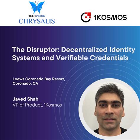 Kosmos On Twitter In A Decentralized Identity Future Credentials Can Be Shared Between