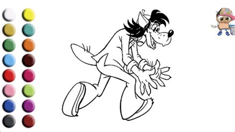 Раскраска для детей НУ ПОГОДИ ВОЛК Мультик раскраска Учим цвета Youtube