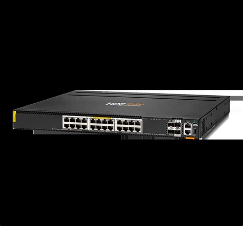 Hpe Aruba Networking Cx 6300m 24p Smart Rate 1g 2 5g 5g 10g Class6 Poe 2p 50g 2p 25g Switch