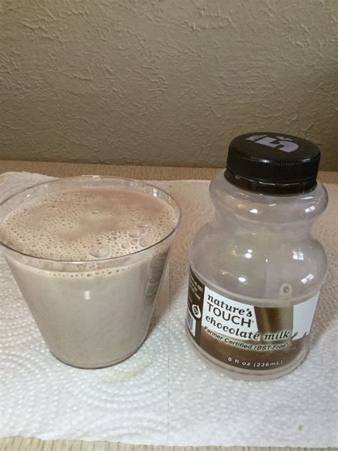 Natures Touch Chocolate Milk — Chocolate Milk Reviews