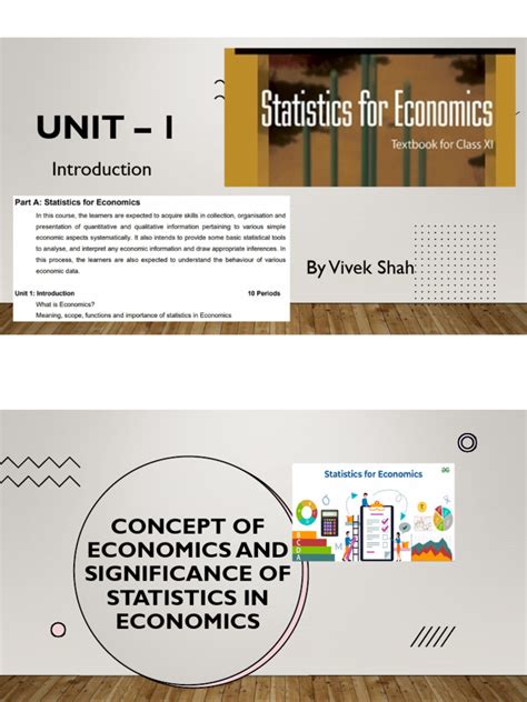 Statistics Unit 1 Notes Pdf Economics Statistics