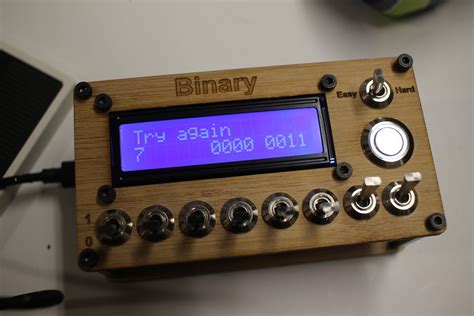 Binary Game 9 Steps With Pictures Instructables Binary Game 9 Steps With Pictures Instructables