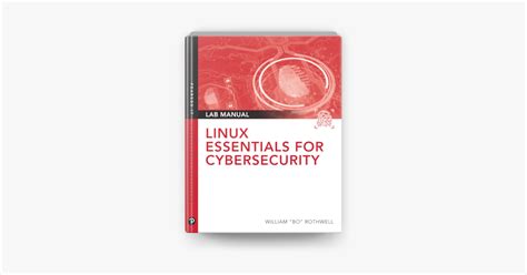 Linux Essentials For Cybersecurity Lab Manual On Apple Books