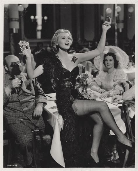 Ilona Massey Shows Off Her Legs ~ Original 1939 Photo Balalaika