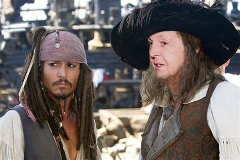 Beatles Legend Paul Mccartney Cast In New Pirates Of The Caribbean