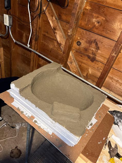 New Project Pt2 Just Waiting On The Concrete To Dry R Fingerboardingdiy