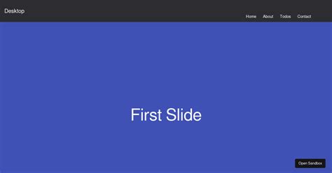 Vue Media Query Codesandbox