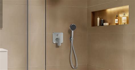 Bd580 Idealrain Alu Çok Fonksiyonlu El Duşu 100x56x232 Mm 8 Lmin 3