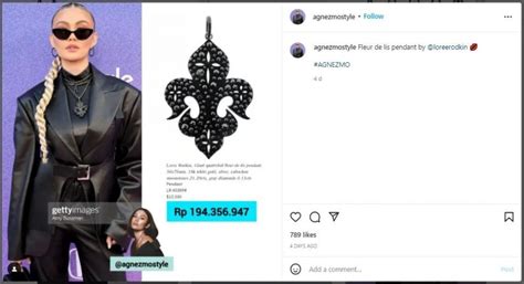 Tampil Serba Hitam Gaya Busana Agnez Mo Di Billboard Women In Music