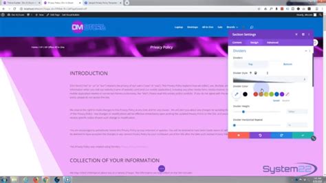 Complete Ecommerce Wordpress Website Build With Divi