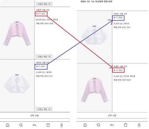 자라zara 세일기간 품절시 대처방법 반품 꿀팁 알아보기