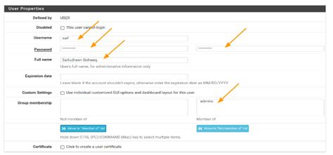 How To Setup Pfsense User Permissions GetLabsDone