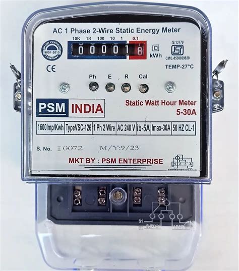 Single Phase Electric Sub Meter At Best Price In Gurugram Id
