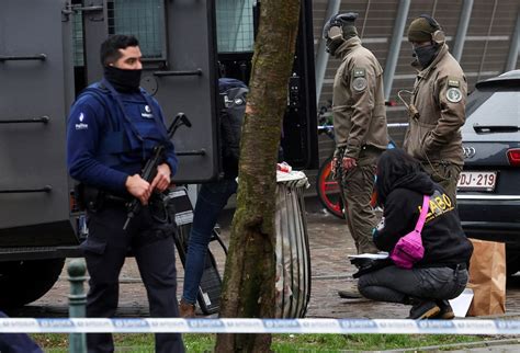 Belgian Police Hunting Two Suspects After Brussels Metro Shooting Reuters