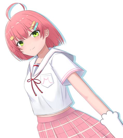 Sakura Miko Channel Image By Czf Nmpw D Wmy Zerochan Anime Image Board