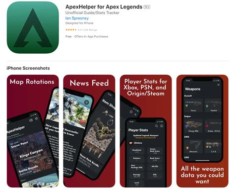 Apex Legends Stats · Github Topics · Github