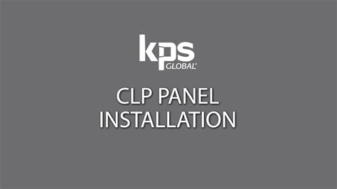 Clp Panel Manufacturing Process And Installation Overview