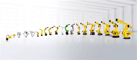 Fanuc Robot Range Overview See Our Range Of Robots