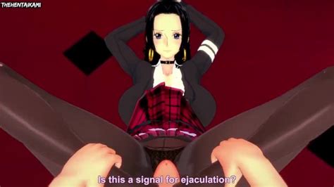 Hentai Pov Feet One Piece Boa Hancock