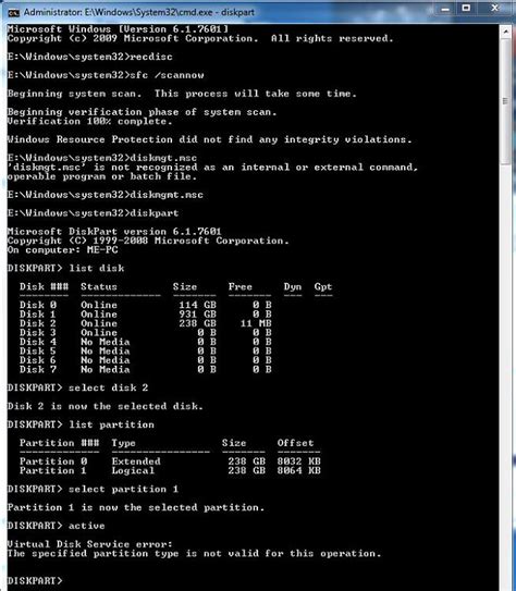 Windows 7 Boot Issue With Master Boot Record Windows 7 Forums