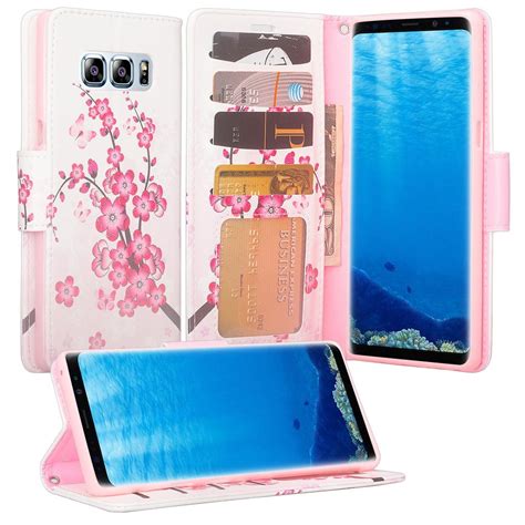 Galaxy Note 8 Case For Samsung Galaxy Note 8 Wallet Case Flip Folio