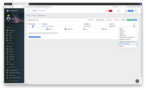 Monitoring Through Checkmk OpenITCOCKPIT 5
