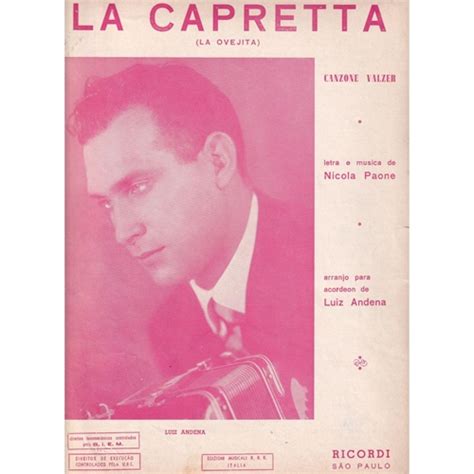 La Capretta La Capretta Edição Antiga Ricordi