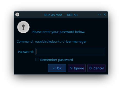 How To Make Kde Stop Asking Me For The Password Page 2 Help Kde