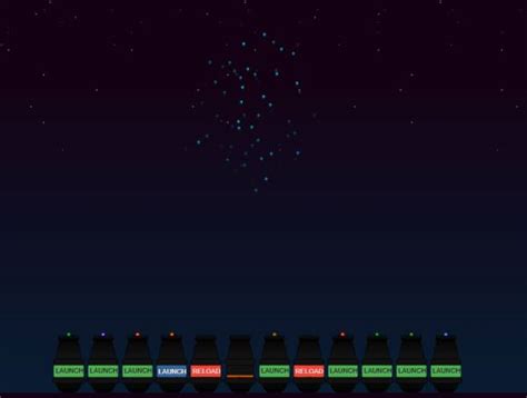html烟花特效代码，css3实现烟花效果 17素材网