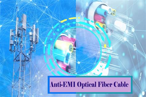 Anti Electromagnetic Interference Optical Fiber Cable Enhancing
