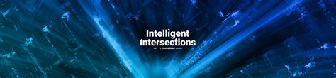 Better Intersections For Smarter Cities Intelligent Intersections Parsons Corporation
